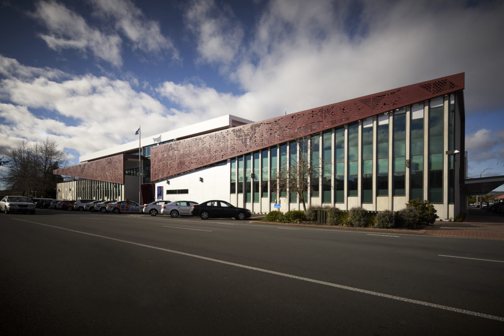 Rotorua Police Station - Vincent Chrisp Architects