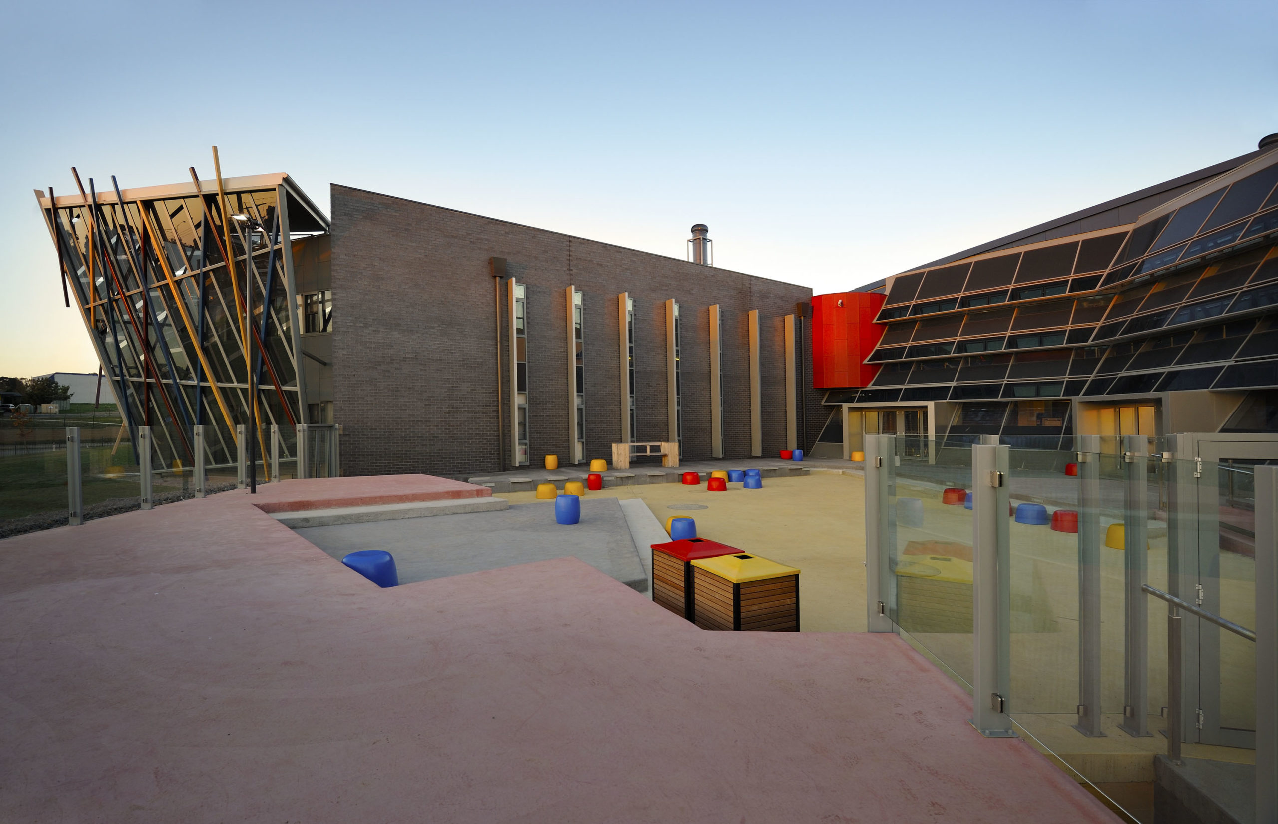 Chisholm Institute Berwick T.E.C. - Vincent Chrisp Architects