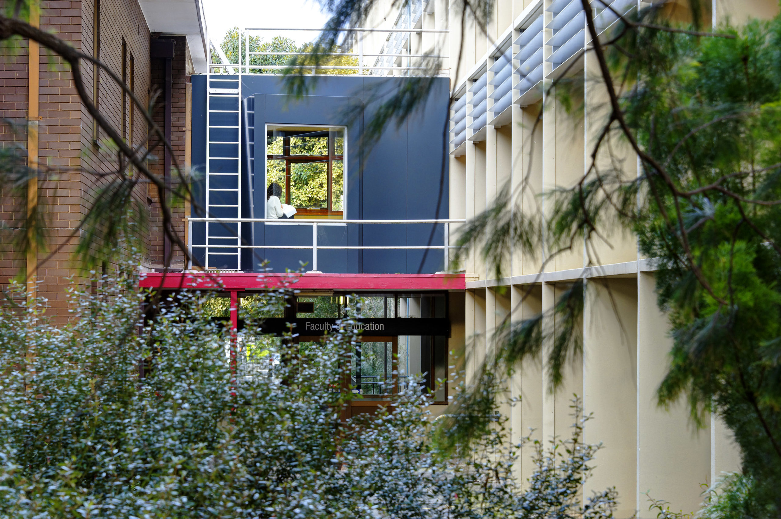 Monash University 'The Learning Space' - Vincent Chrisp Architects