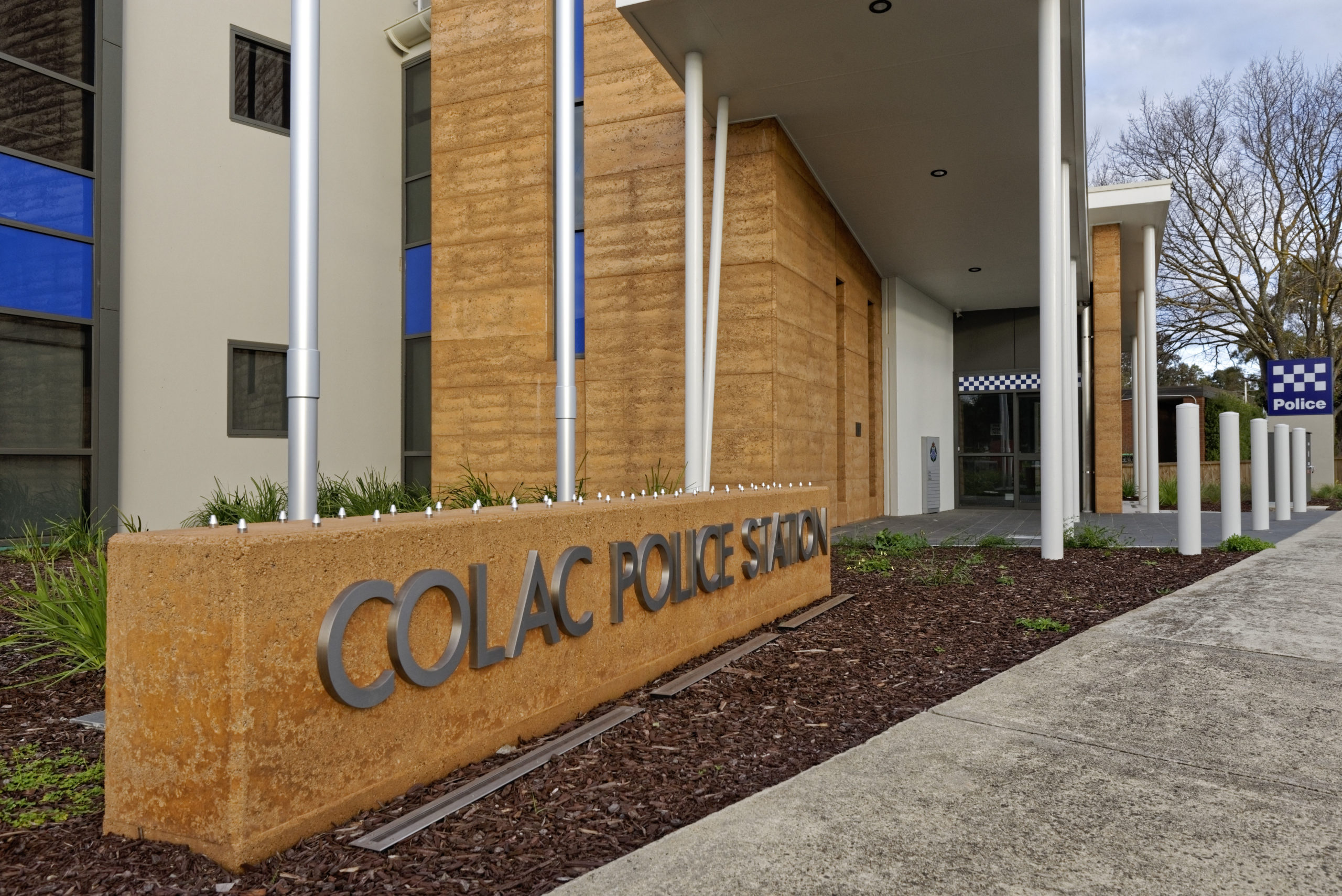 Colac Police Station - Vincent Chrisp Architects