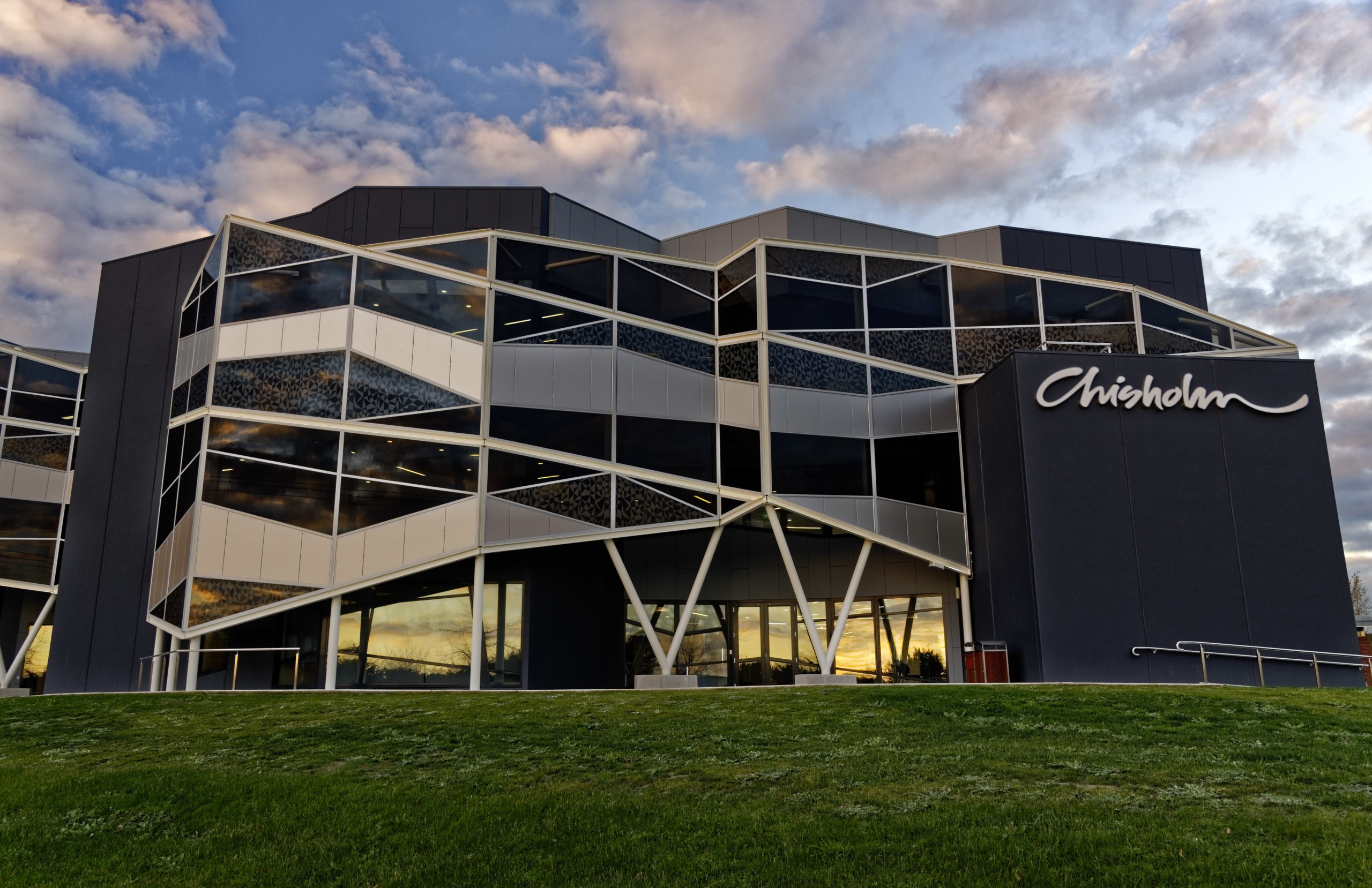 Chisholm Institute Berwick Trade Careers Centre - Vincent Chrisp Architects