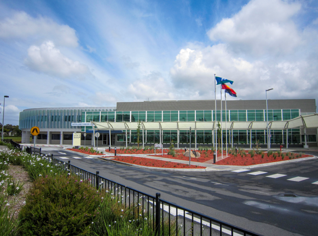Latrobe Regional Hospital Gippsland Cancer Care Centre - Vincent Chrisp ...