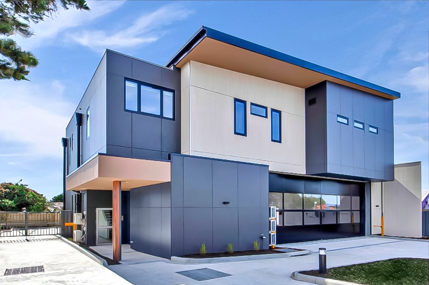 Projects - Vincent Chrisp Architects