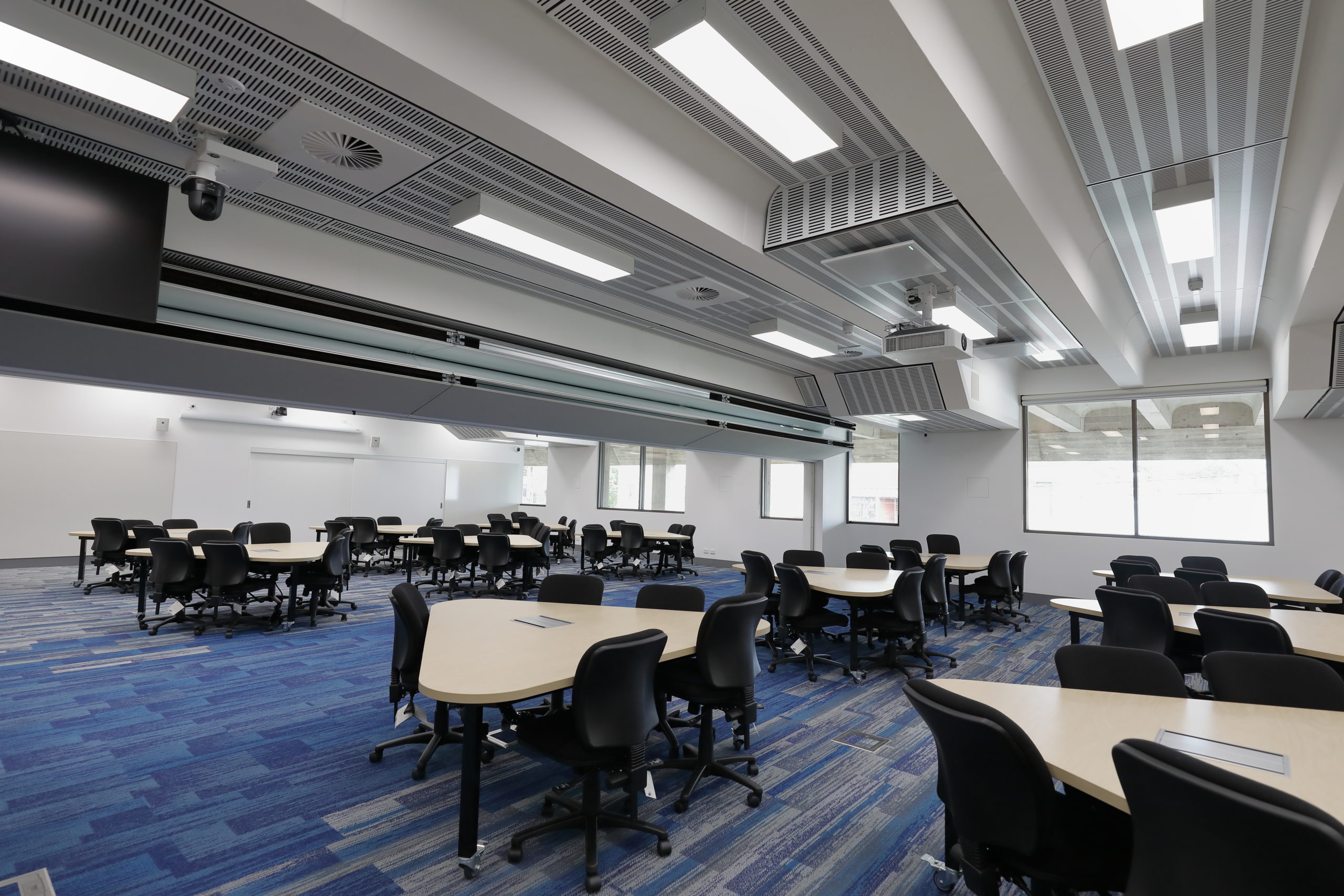 University of Melbourne McCoy Building Teaching & Learning - Vincent ...